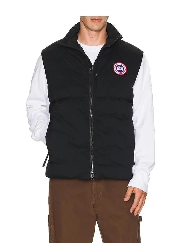 Canada Goose Lodge Vest - Black