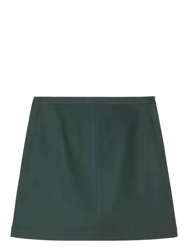 Marc O'polo A-line Mini Skirt - Green