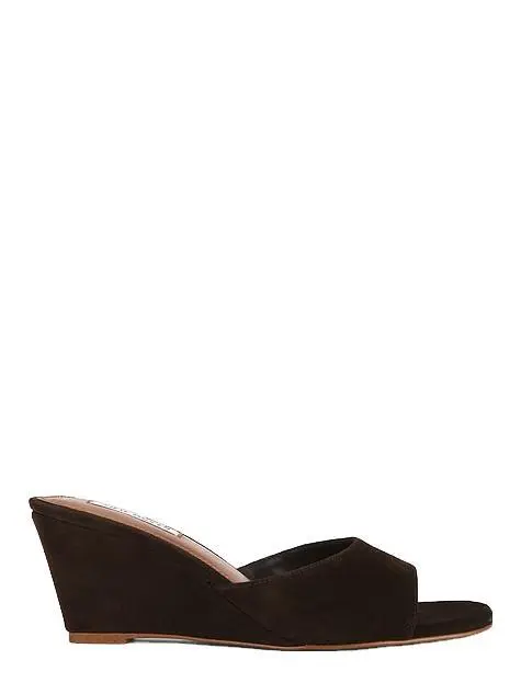 Steve Madden Seleste Sandal - Brown Suede