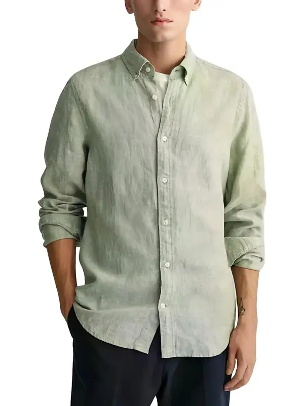 Gant Buttoned Shirt - Green