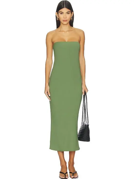 Bond Eye Freya Maxi Dress - Martini