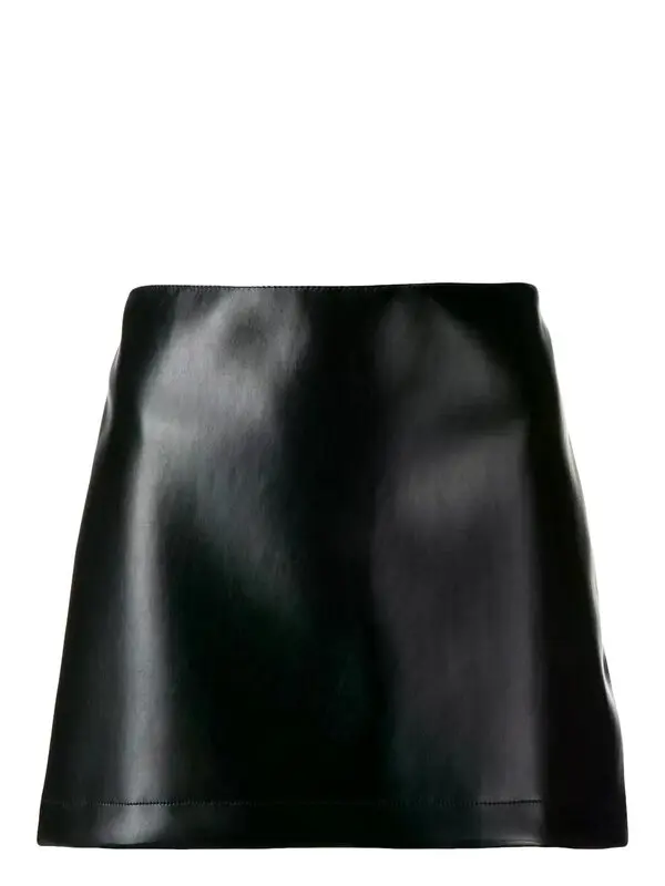 Philosophy Di Lorenzo Serafini Fitted Mini Skirt - Black