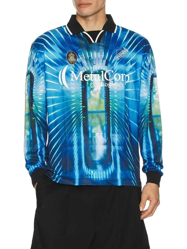 METALWOOD STUDIO Ktv Long Sleeve Jersey - Blue