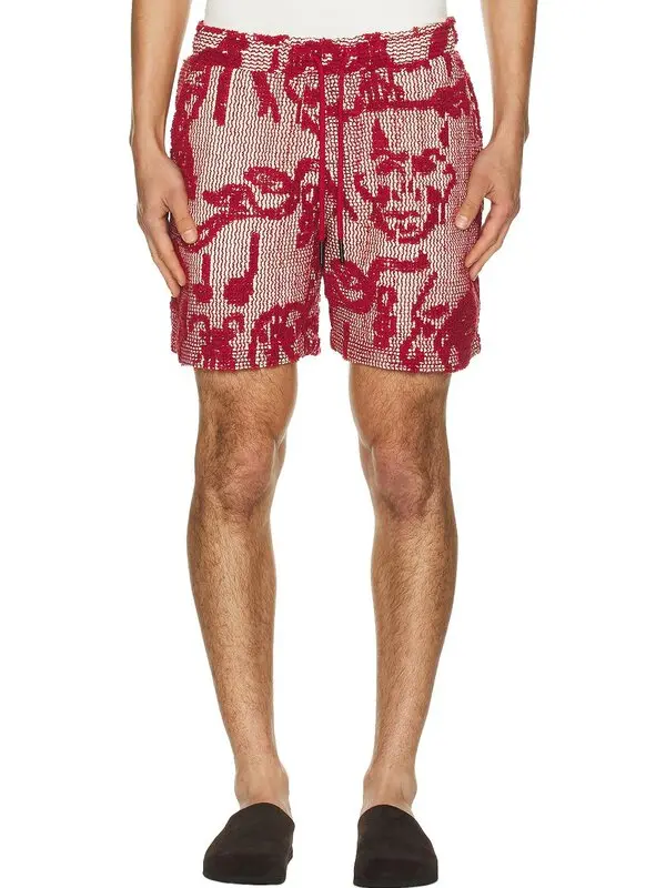 Oas Porto Shorts - Red