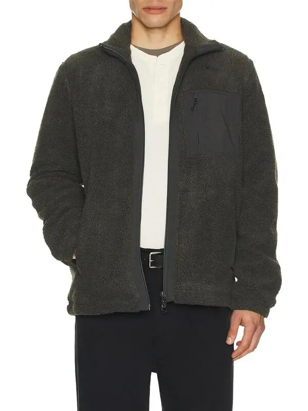 SAMSOE SAMSOE Sanolan Zip Jacket - Unexplored