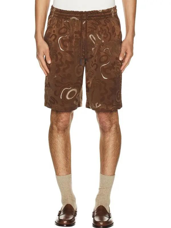 Oas Nicola Shorts - Brown