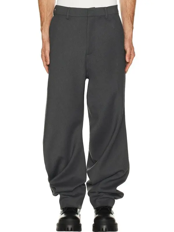 CHARLES JEFFREY Topsy Turvy Trouser - Grey