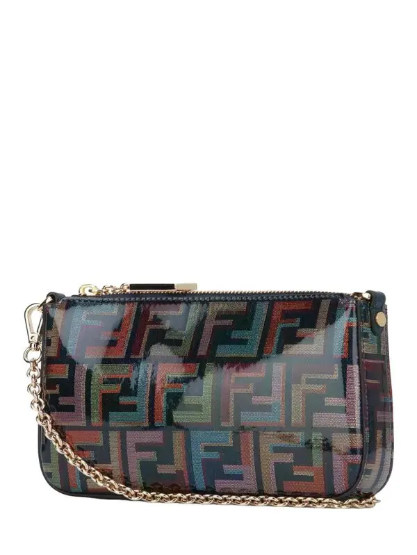 Fendi Baguette Clutch Bag - Black
