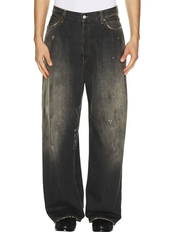 Acne Studios 2023 Trafalgar Jean - Black