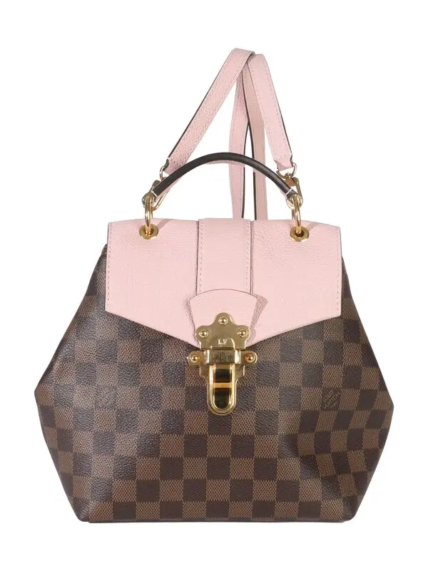 LOUIS VUITTON Damier Canvas Clapton Backpack - Brown