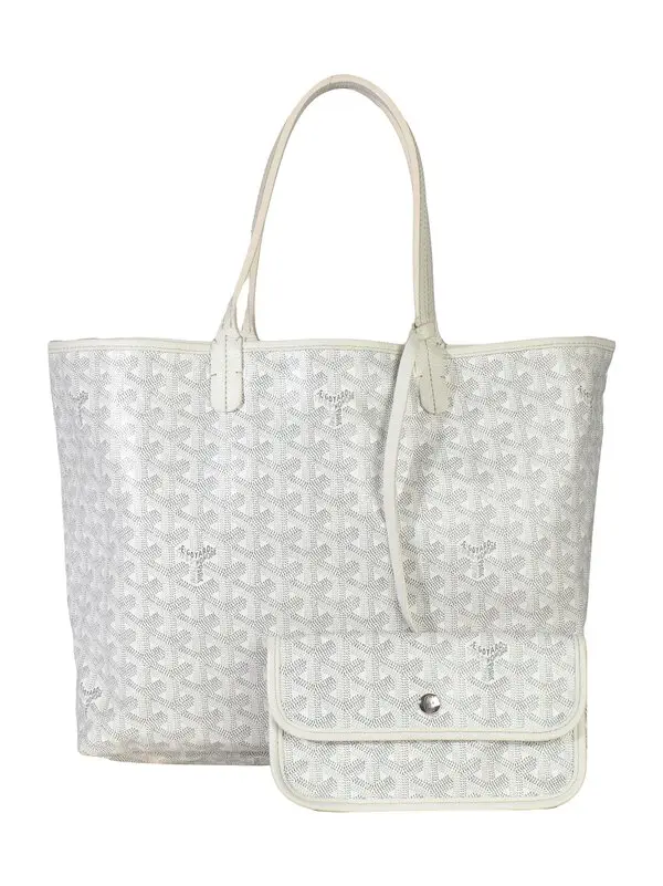 Goyard Goyardine Canvas Saint Louis Pm - White