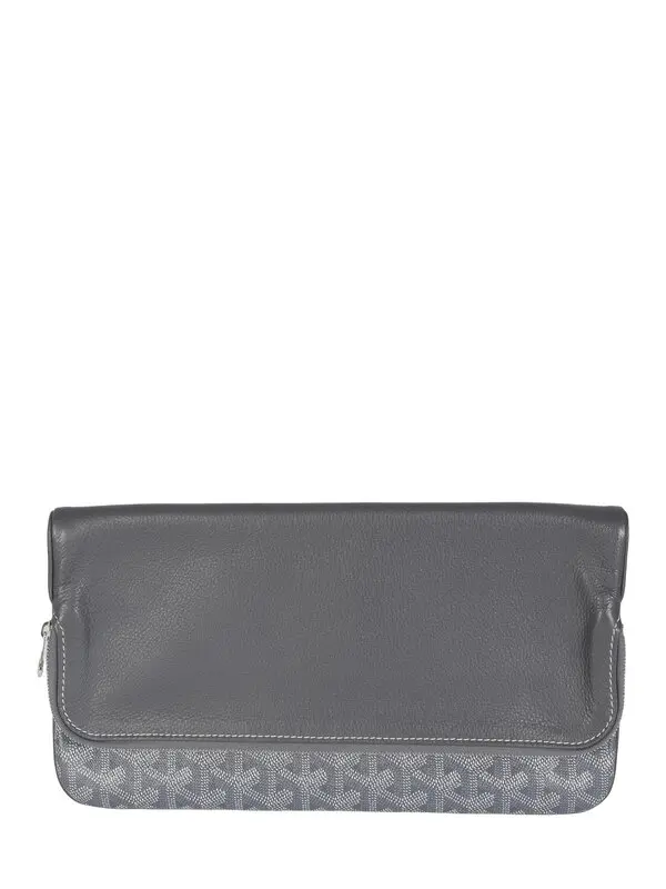 Goyard Sainte Marie Soft Clutch - Gray