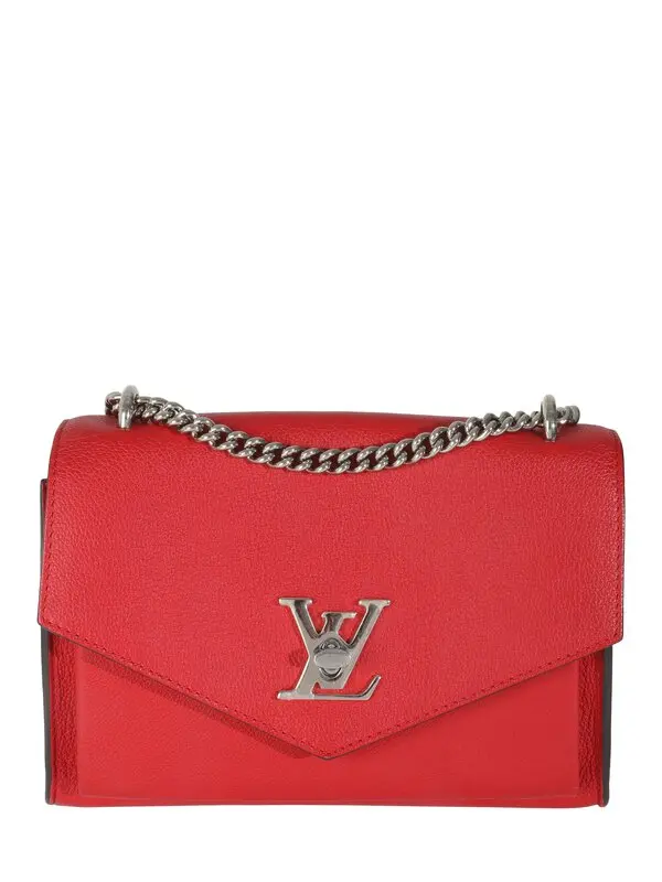 LOUIS VUITTON Mylockme Chain Bb - Red