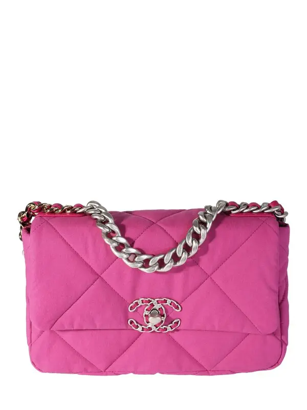 Chanel 19 Flap Bag - Pink