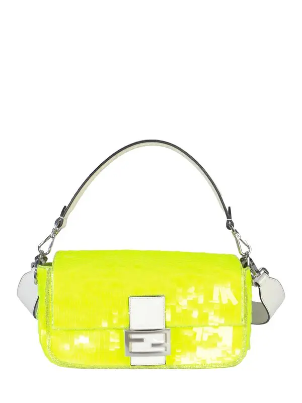 Fendi Baguette Bag - Yellow
