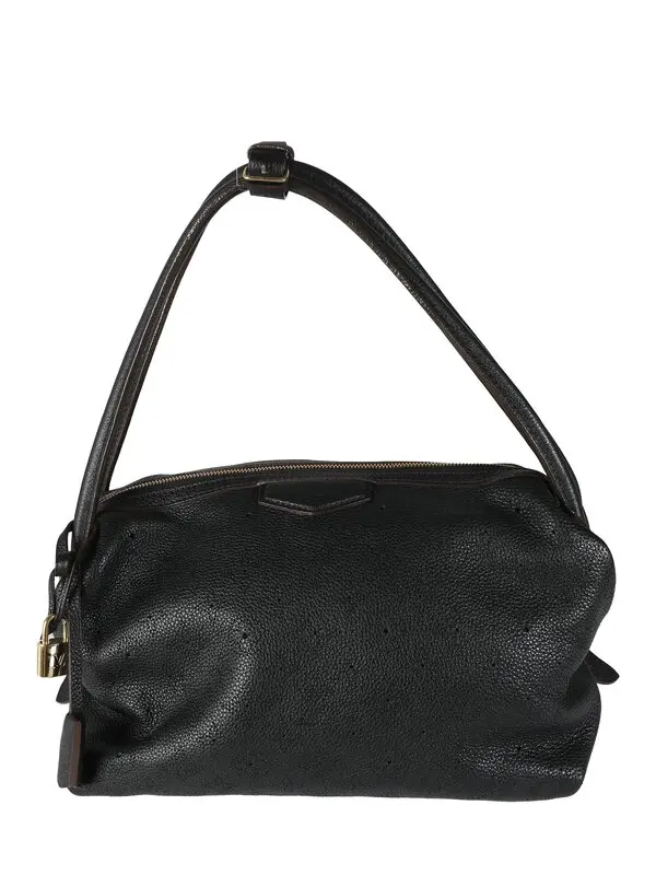 LOUIS VUITTON Monogram Mahina Galatea Pm - Black