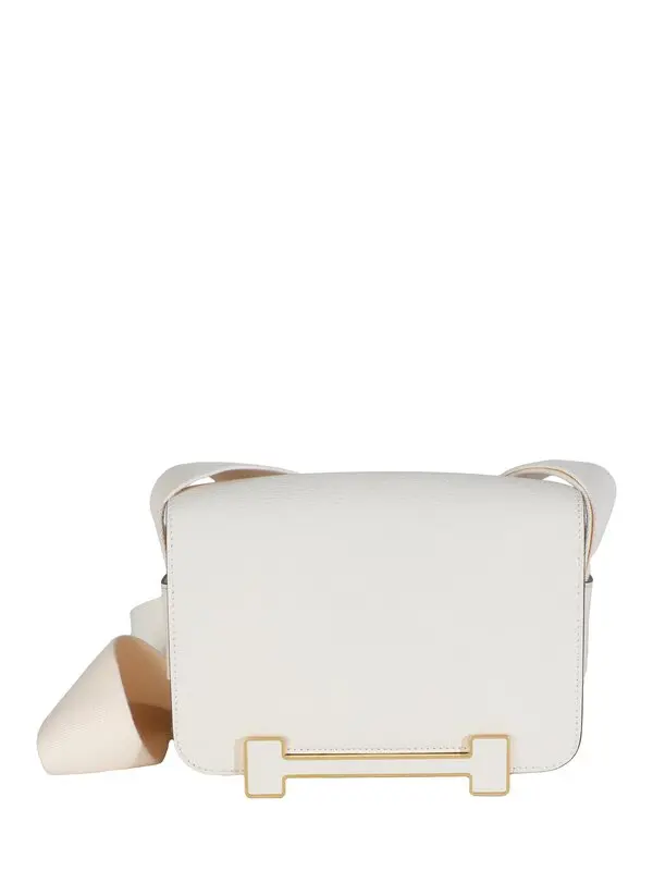Hermès Nata Chevre Mysore Geta Ghw - White