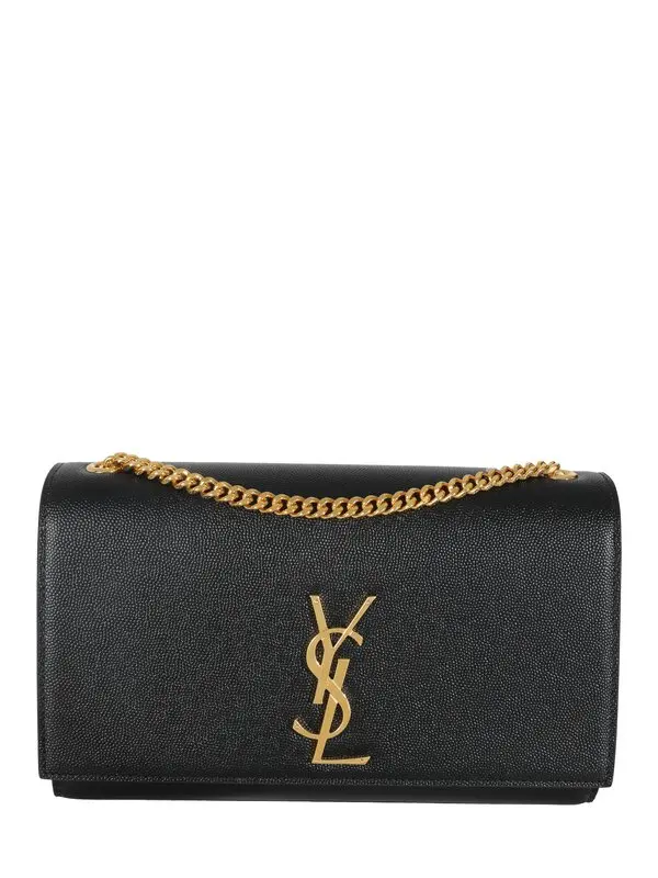 Saint Laurent Grain De Poudre Kate - Black