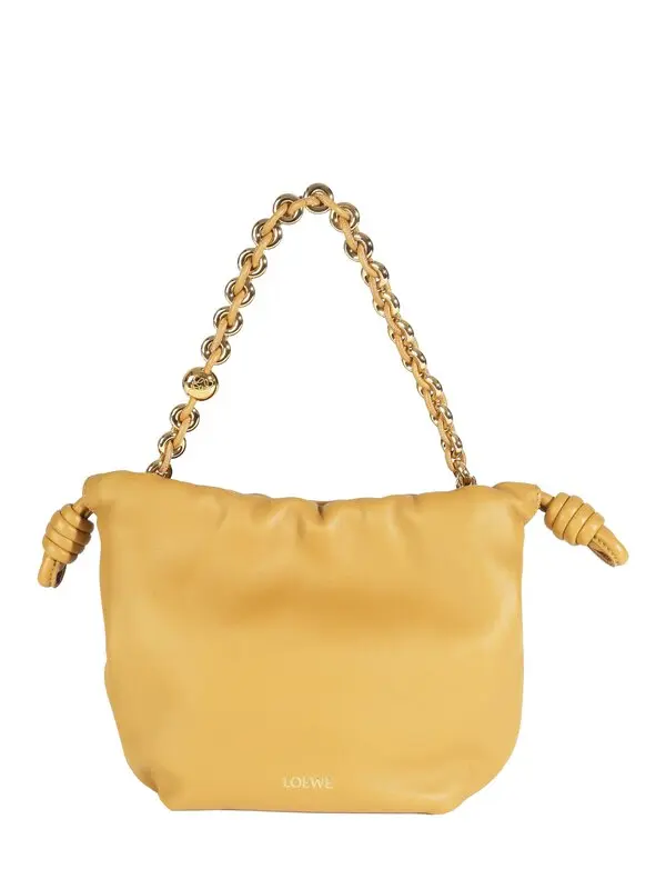 Loewe Flamenco Crossbody - Beige