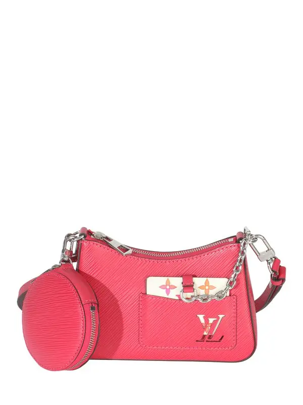 LOUIS VUITTON Grenade Epi Marellini - Pink