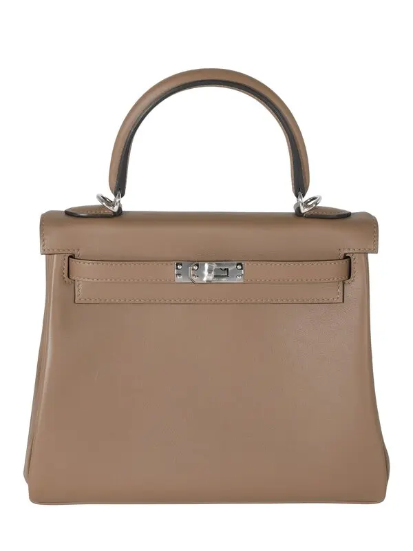Hermès Retourne Kelly 25 - Brown