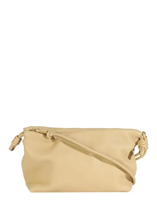Loewe Flamenco Purse With Chain Strap - Yellow