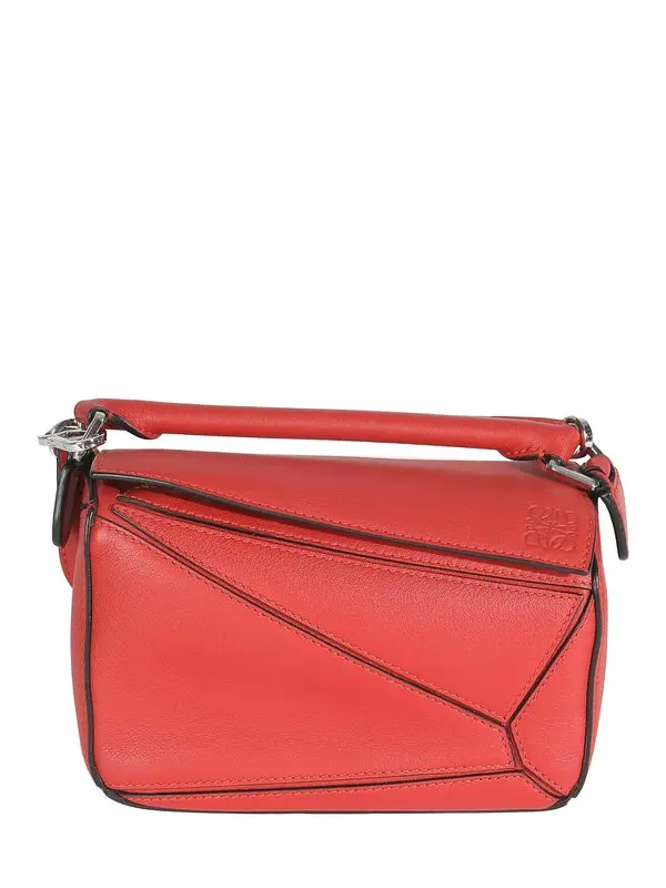 Loewe Puzzle Bag - Red