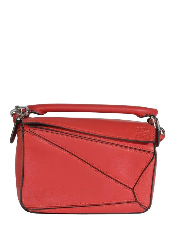 Loewe Puzzle Bag - Red