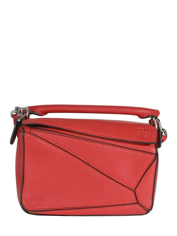 Loewe Puzzle Bag - Red
