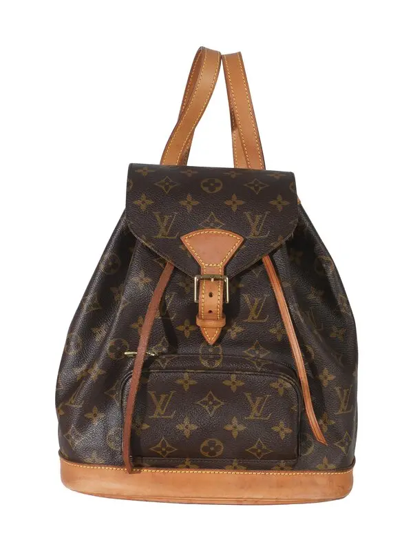 LOUIS VUITTON Monogram Canvas Montsouris Backpack Mm - Brown