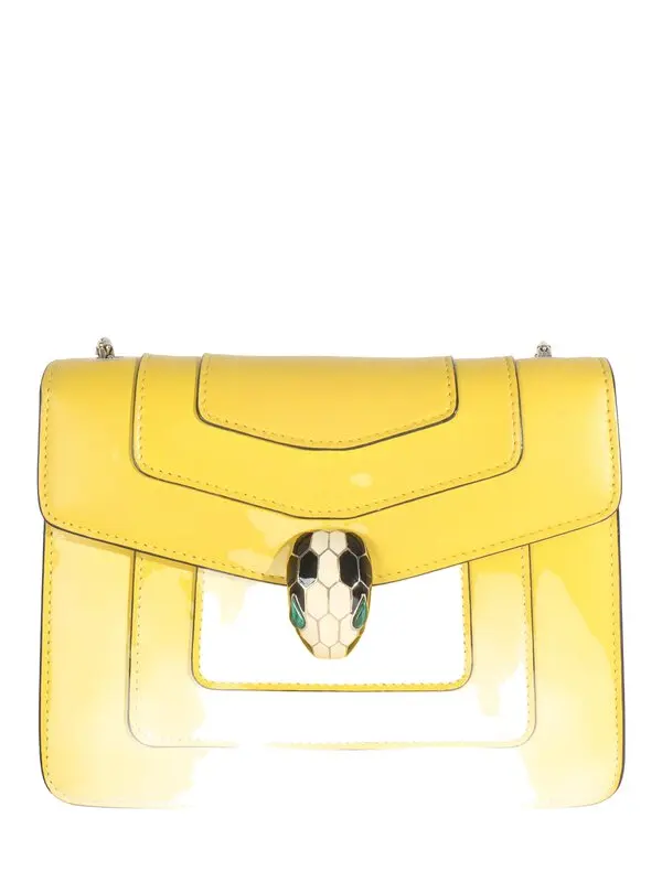 BVLGARI Serpenti Forever Bag - Yellow