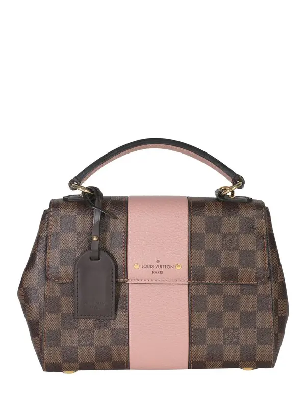 LOUIS VUITTON Ebene Damier And Magnolia Bond Street Bb - Multicolor