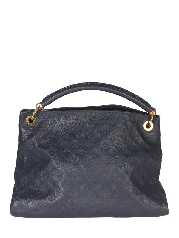 LOUIS VUITTON Monogram Empreinte Artsy Mm - Blue