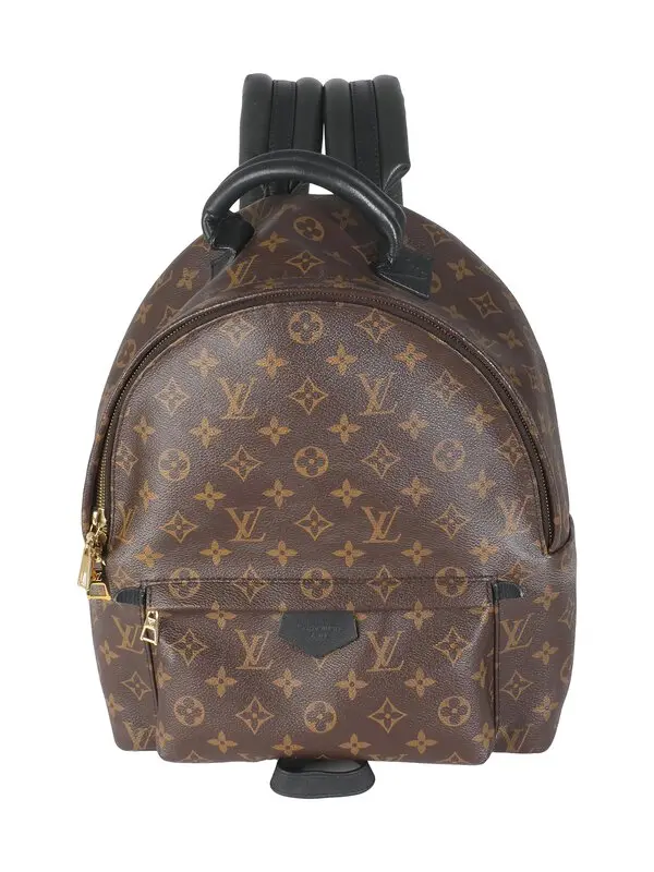 LOUIS VUITTON Monogram Canvas Palm Springs Mm - Brown