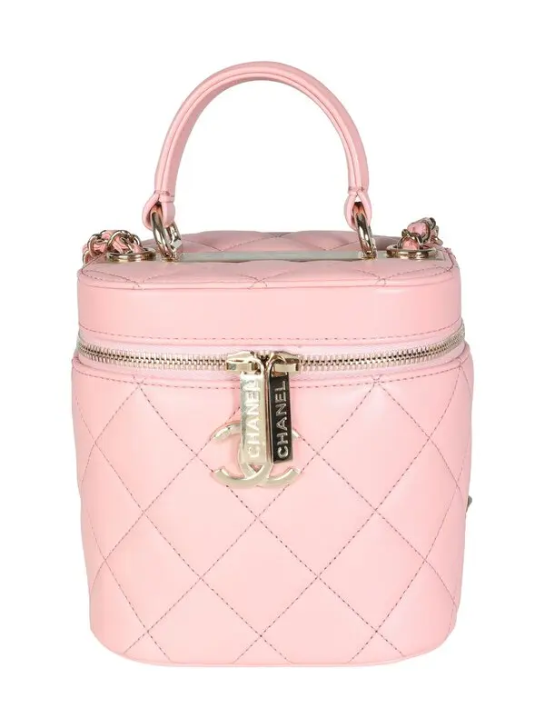 Chanel Trendy Cc Vanity Case - Pink