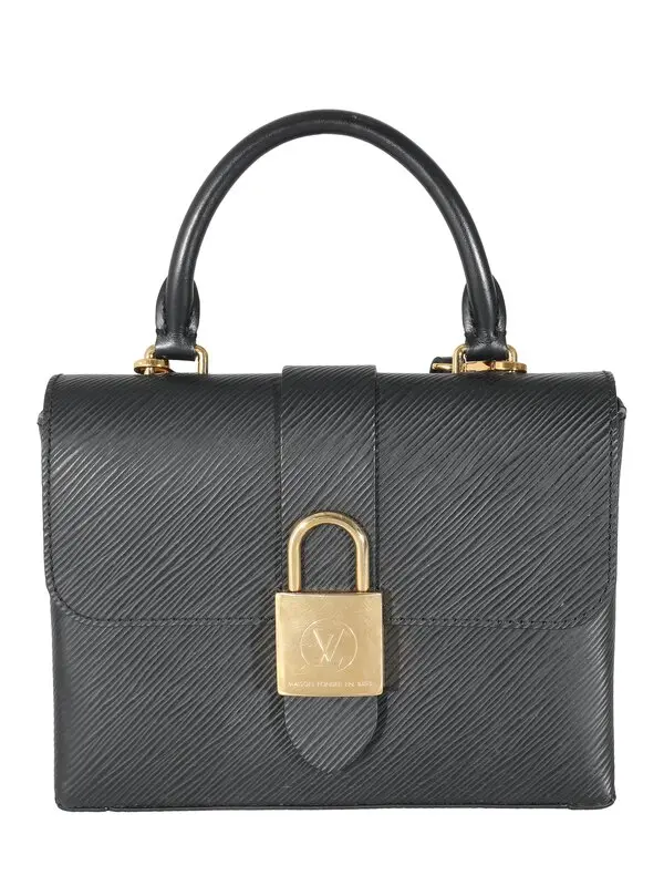 LOUIS VUITTON Epi Locky Bb - Black