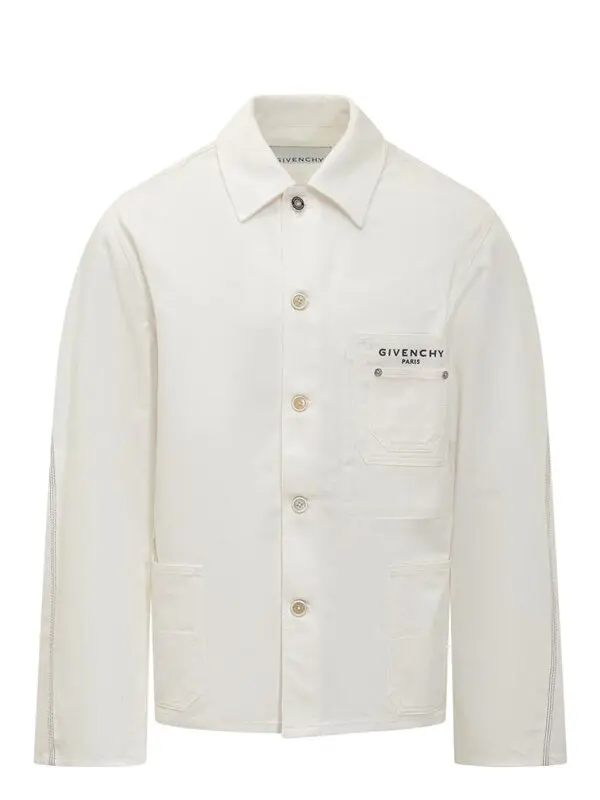 Givenchy Utility Jacket - White