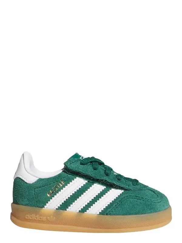 Adidas Gazelle Indoor Comfort Closure - Collegiate Green/cloud White/gum