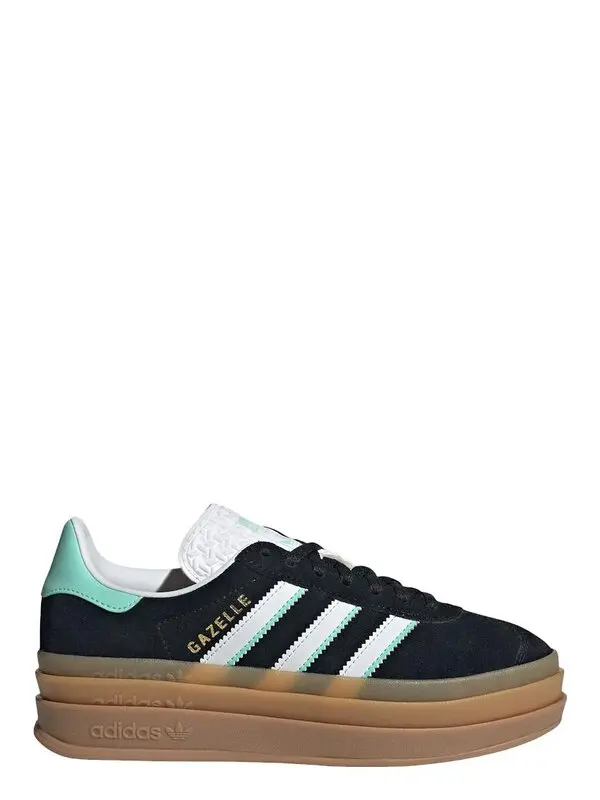 Adidas Gazelle Bold Sneakers - Core Black/cloud White/gum