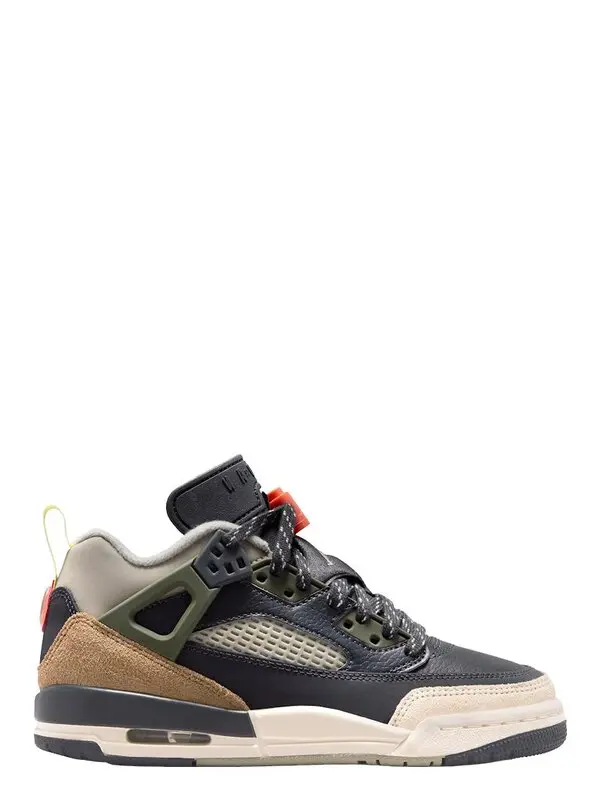 JORDAN Spizike Low - Anthracite/light Wild Mango/cargo Khaki