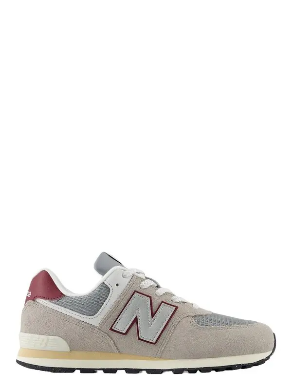 NEW BALANCE 574 Lace-in - Arid Stone/monarch Burgundy