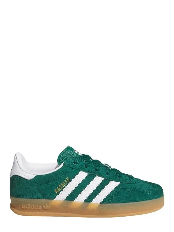 Adidas Gazelle Indoor Sneakers - Collegiate Green/cloud White/gum