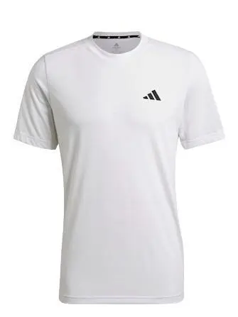 Adidas Aeroready Designed To Move Feelready T-shirt - White Black