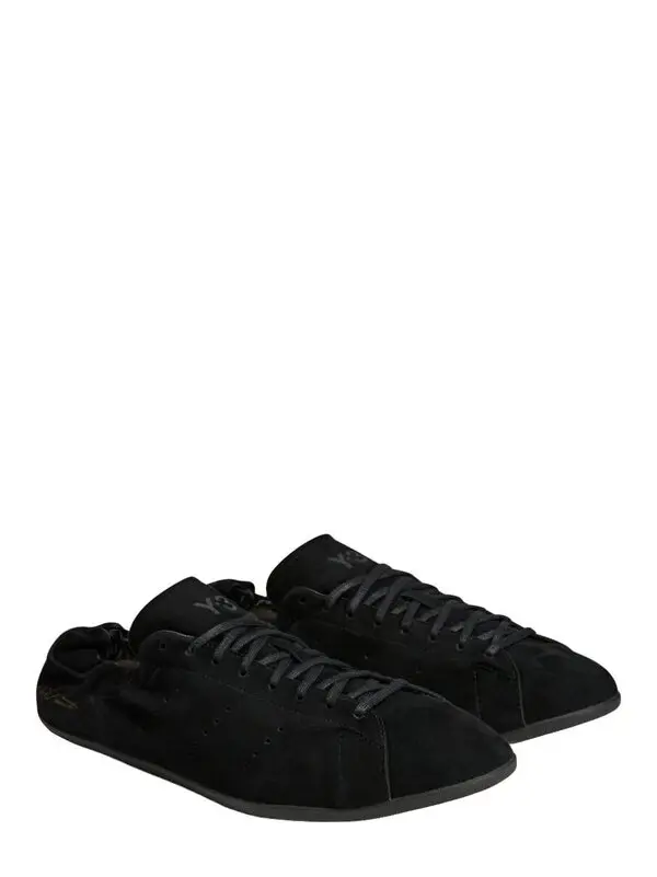 Adidas Y-3 Stan Smith Lo Pro Sneakers - Black / Black / Off White