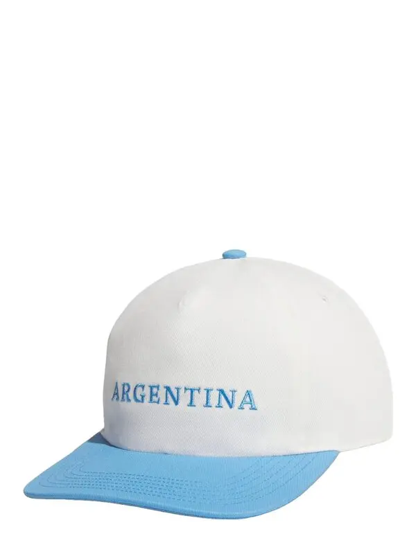 Adidas Argentina Tournament 5-panel - Off White / Blue Burst