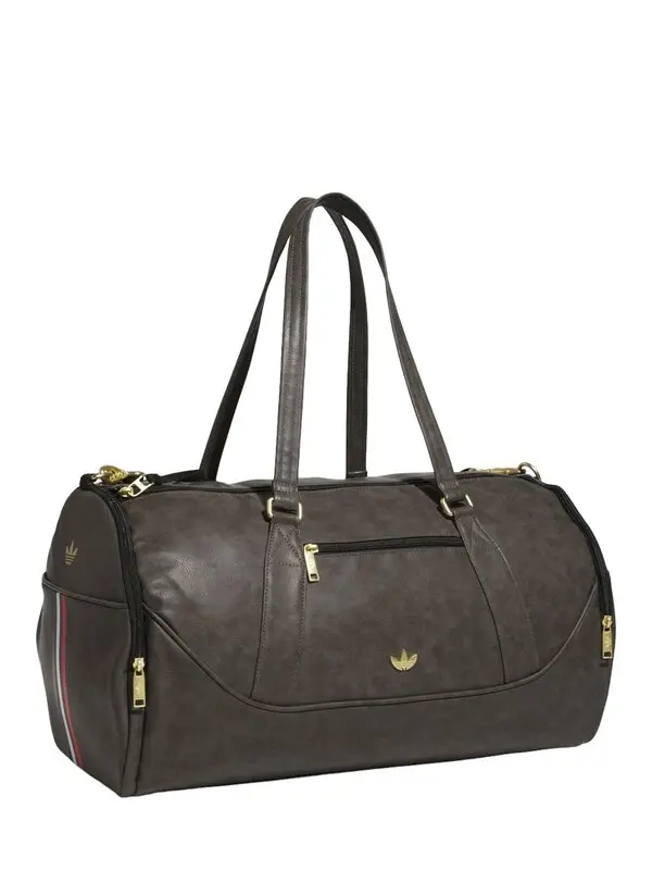 Adidas Mexico Airliner Duffle - Black / Matte Gold