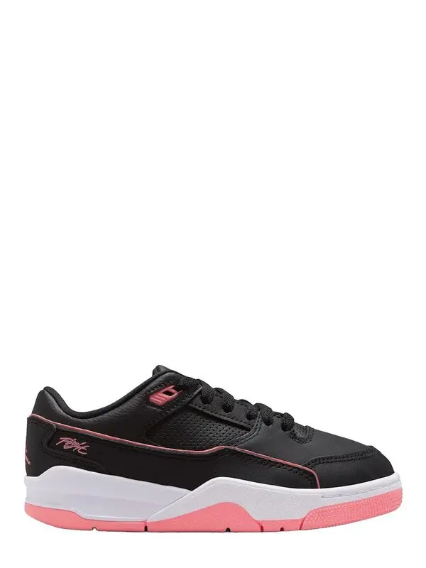 JORDAN Flight Court Sneakers - Black/white/pink Gaze