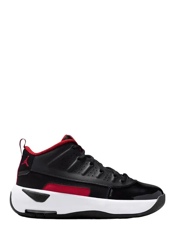 JORDAN Max Aura 7 - Black/white/varsity Red