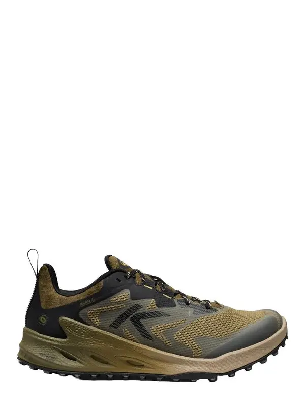 Keen Zionic Nxt Waterproof Hiking Shoe - Martini Olive/lemon Curry