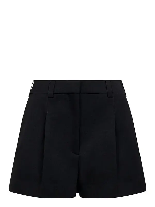 Givenchy Wool Shorts - Black